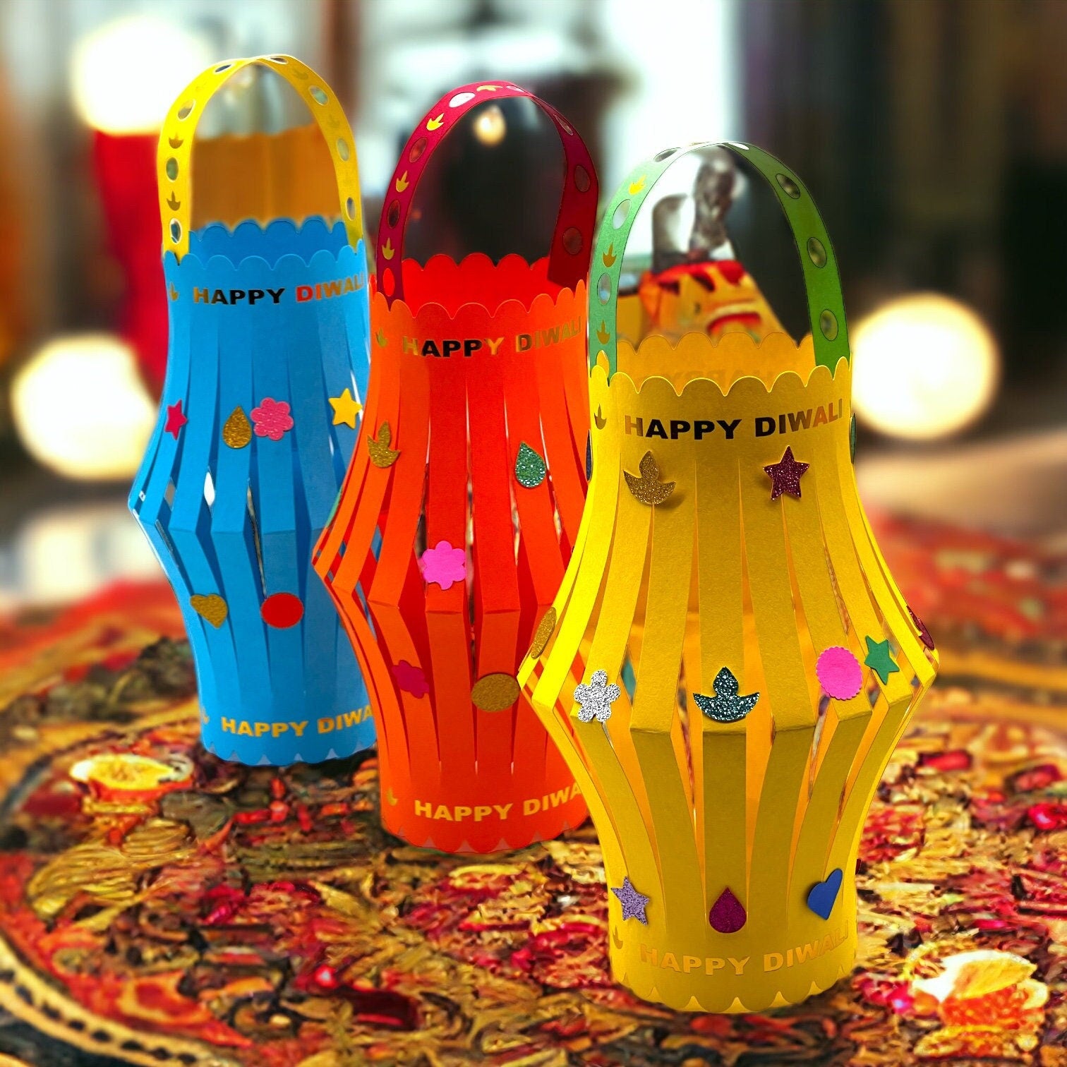 Diwali Lantern Craft Kit – CraftUtsav